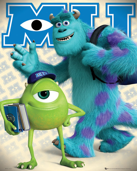 Movie Weekend: Monsters University - Twiniversity Movie Weekend: Monsters University - Twiniversity
