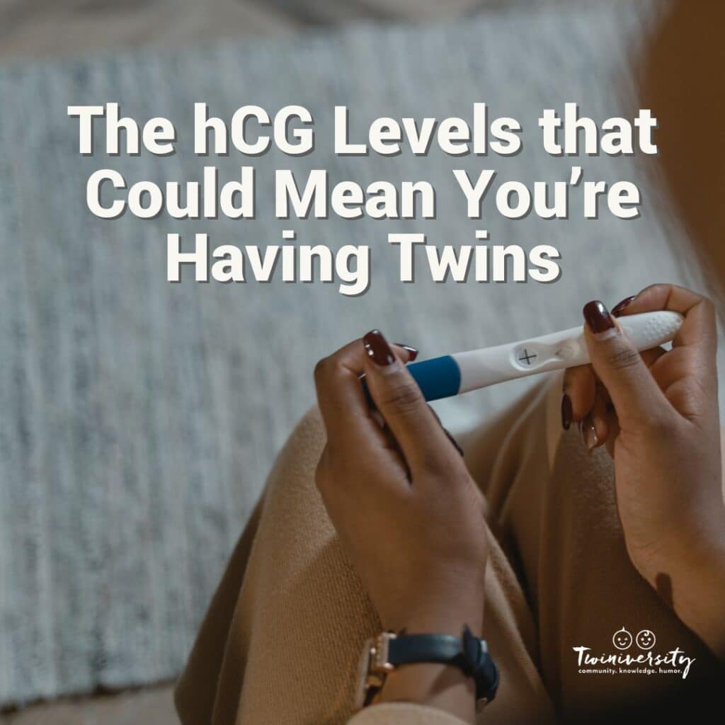 The hCG Levels That Could Mean You're Having Twins | Twiniversity #1 Parenting Twins Site