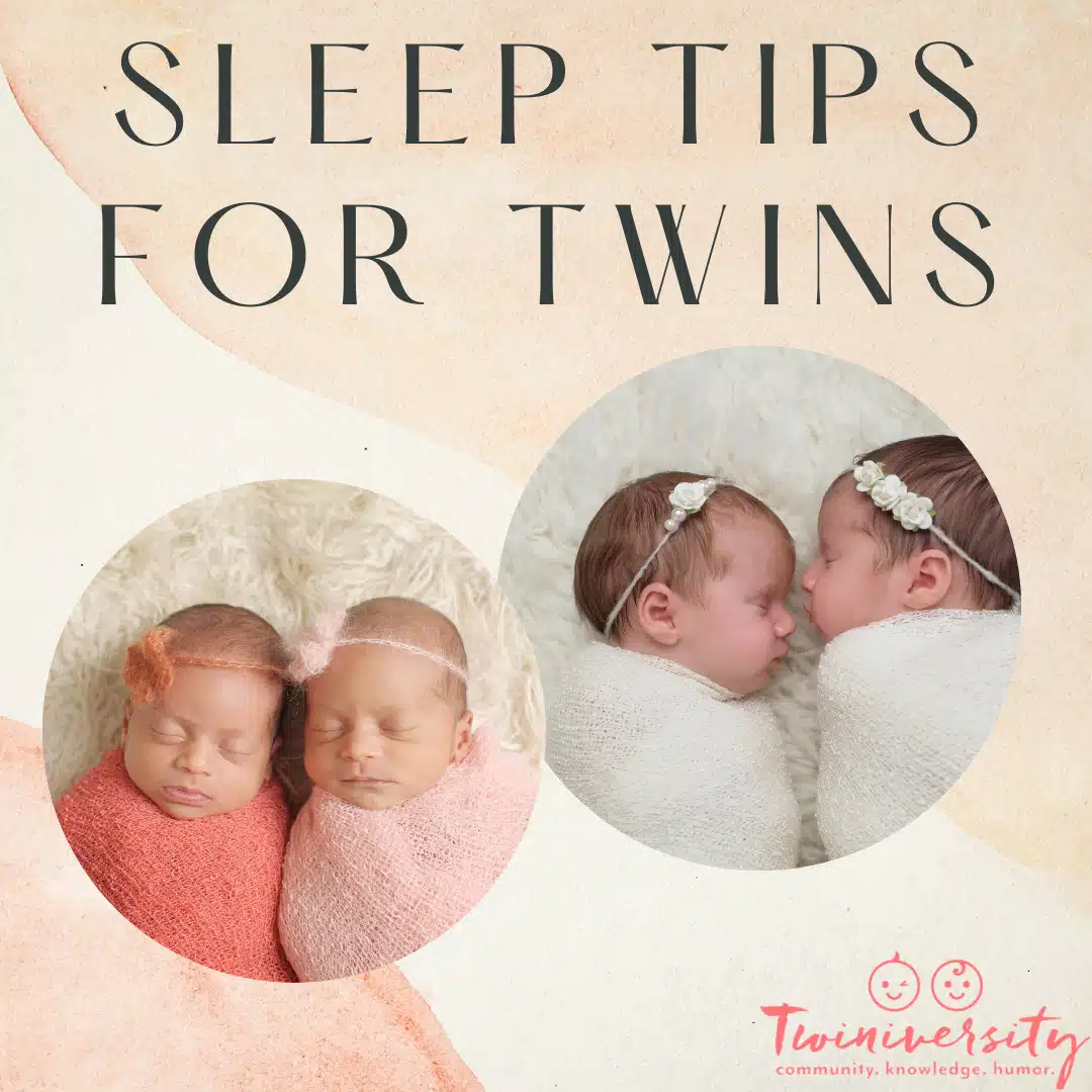 Sleep Tips for Twins | Twiniversity #1 Parenting Twins Site