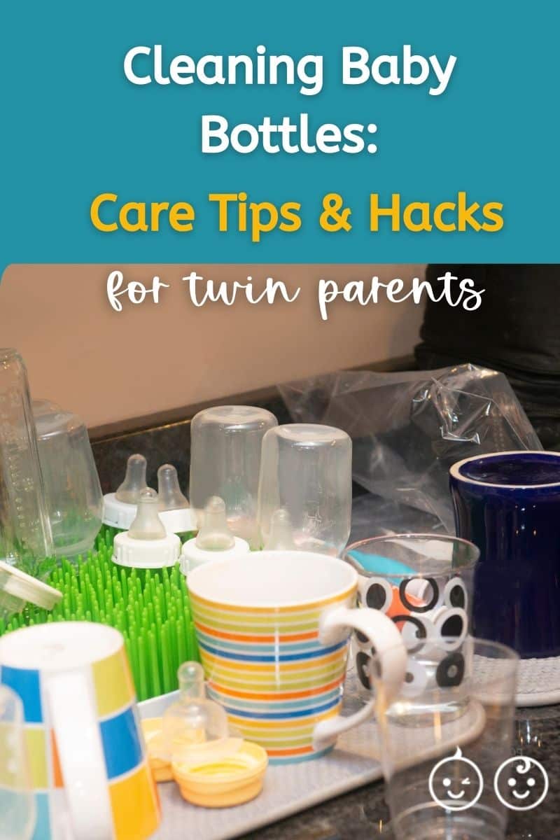 Cleaning Baby Bottles: Care Tips and Hacks for Twin Parents ...
