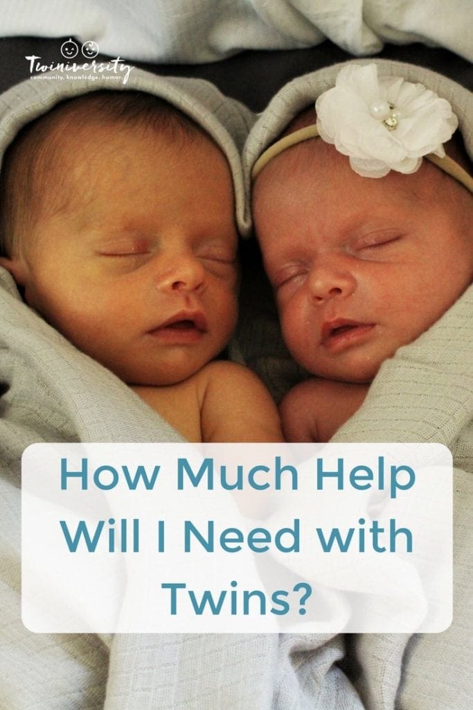 How Much Help Will I Need with Twins? | Twiniversity #1 Parenting Twins ...